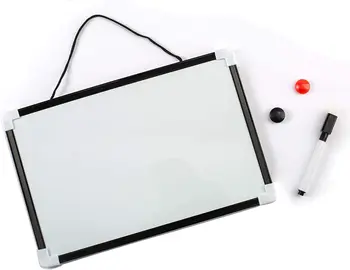 Portable Desk Magnetic Mini Small A4 Whiteboard Dry Wipe Notice Memo ...