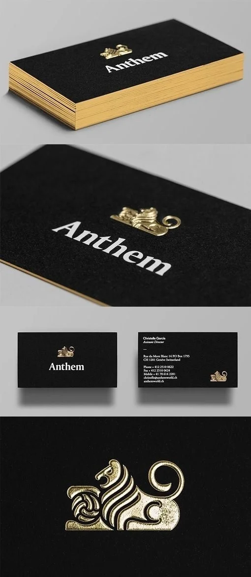 Custom Logo Business Cards - Personalized Printing
