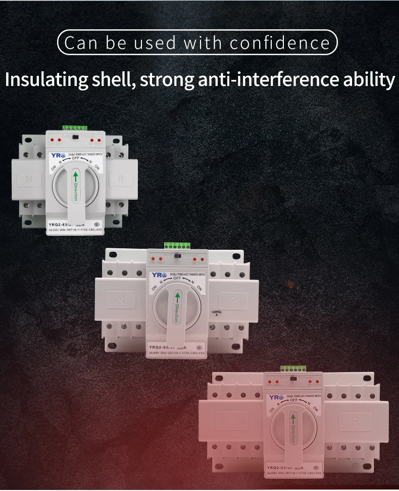 Original Ats 2 3 4p 400v Generator Controller Dual Power Manual ...