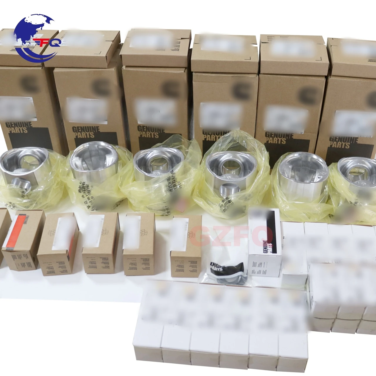 Cummins Excavator Engine Spare Parts Overhaul Rebuild Kit 6d102 Qsb6.7 ...