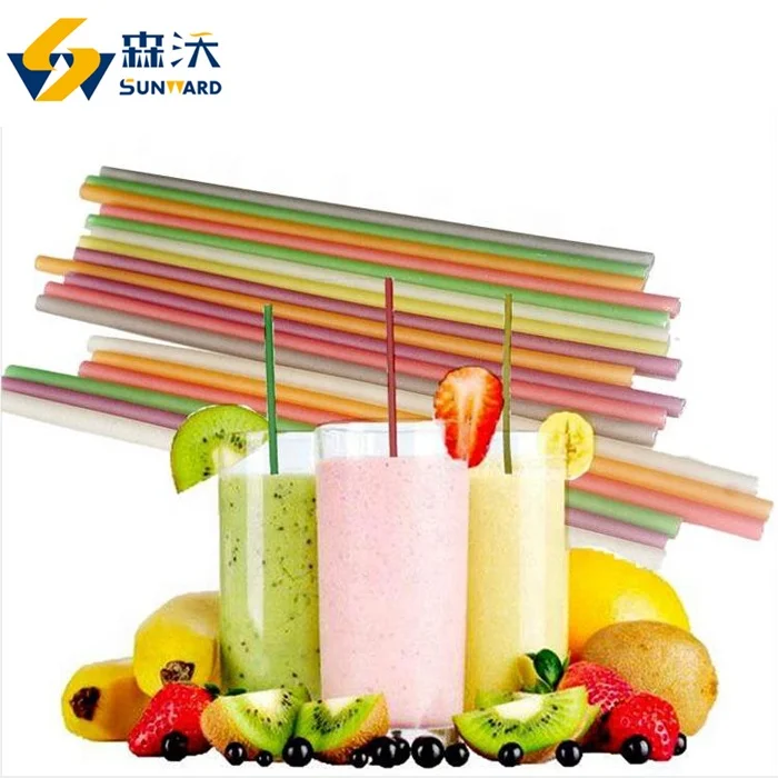 Multi-function Rice Tapioca Drinking Straw Maker Making Machine ...