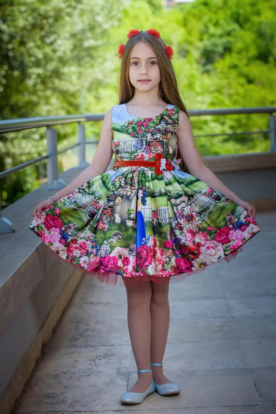 Stilnyashka 11122 Princess Dresses - Perfect for Parties