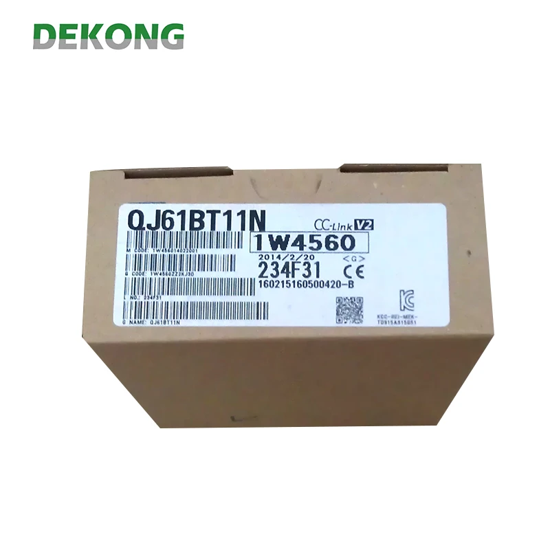 Mitsubishi Q PLC Communication Module QJ71BR11 QJ61BT11N QJ71E71 ...