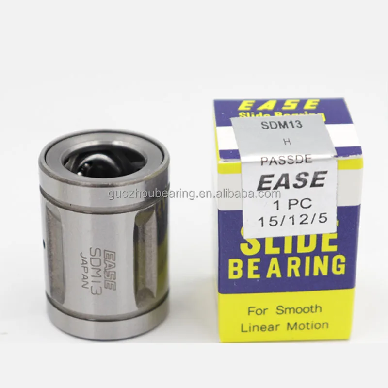 Japan Ease Steel Retainer Linear Ball Bearings Linear Bushing Sdm13 Sdm13aj Sdm13op - Buy Inear ...