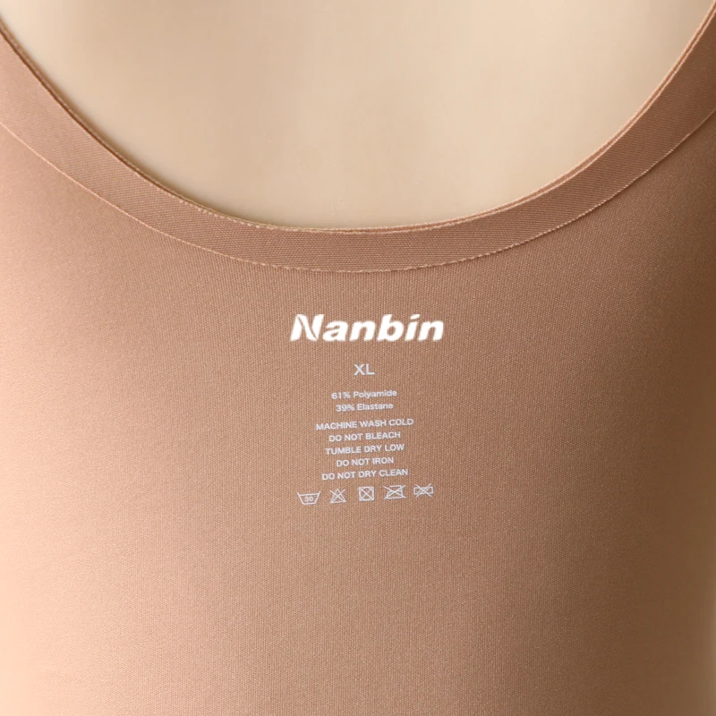 NANBIN Wholesale New Fabric Sculpt Thong Body Shaper Tummy Control ...