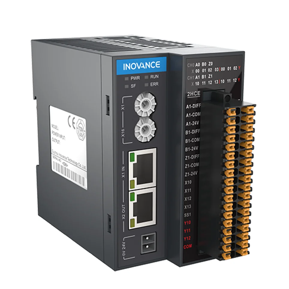 Inovance Programmable Controller Gr10-1616etne Ethercat Communication ...