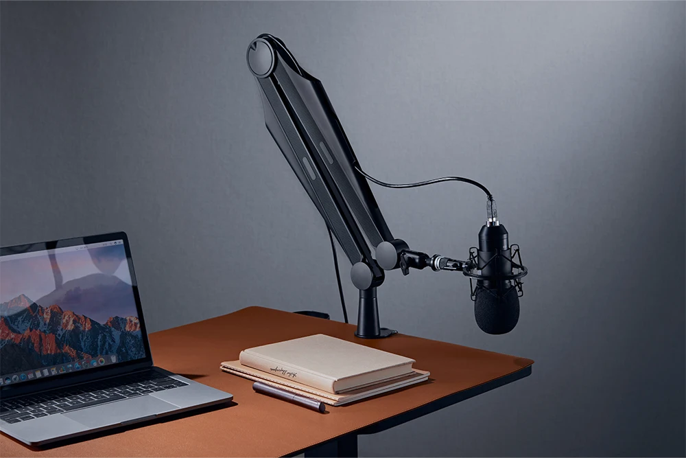 MDS15-1 Heavy Duty Mic Mount - Professional Podcasting Arm