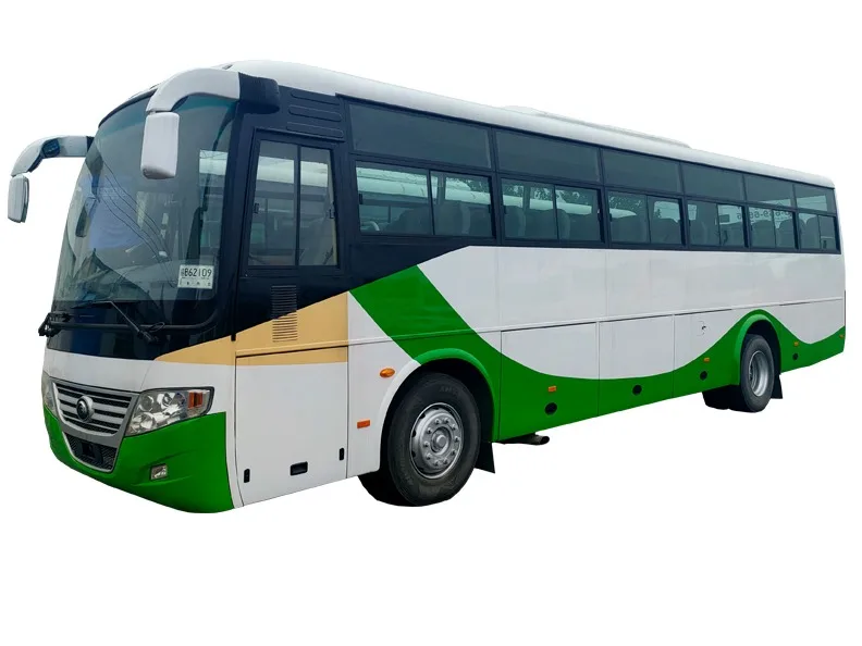 53 Seats 2012 Year Used Bus Front Engine Rhd Driver Steering Right Hand ...