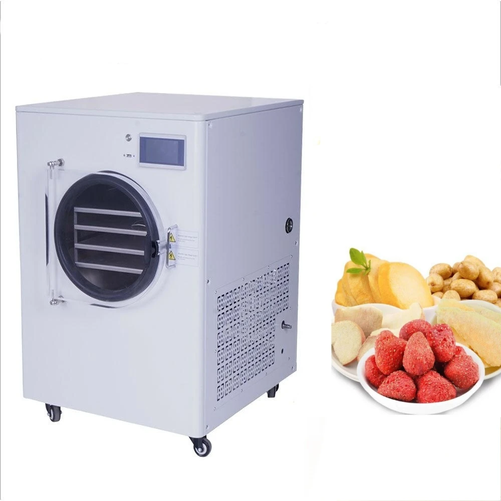 New large and efficient fruit and vegetable freeze-drying machine ...