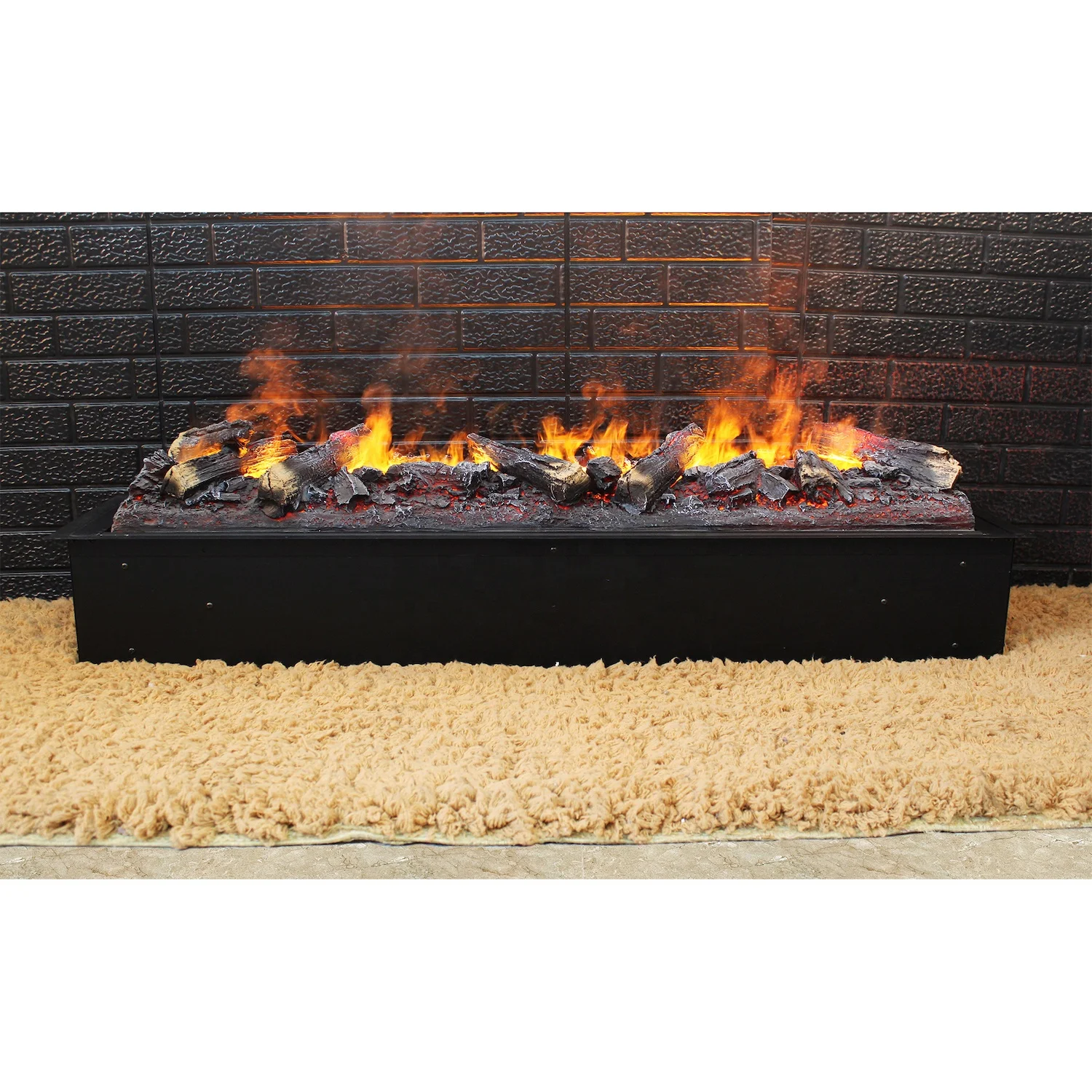 Cassette 1000 Rgb Led Log Set Version Water Water Mist Fire Steam ...
