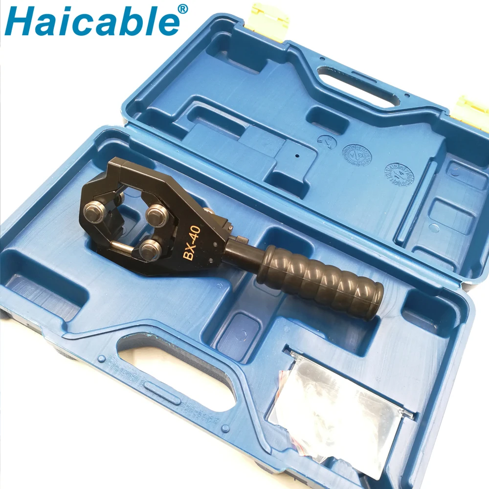 Haicable BX-40 Xlpe Cable Stripping Tool - Best Manual Wire Stripper Ever