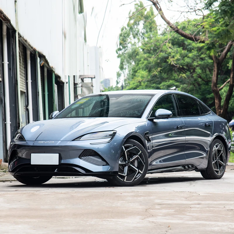 China Electric 2024 Byd Seal Black Electric Car 5 Seater New Energy ...