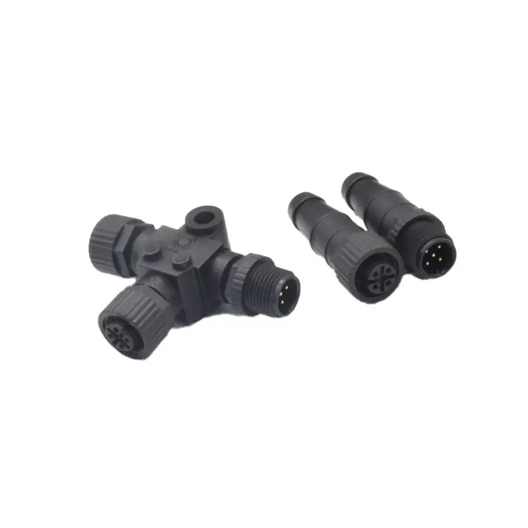 Alibaba.com: Marine System NMEA 2000 5-pin M12 male to female molded ...