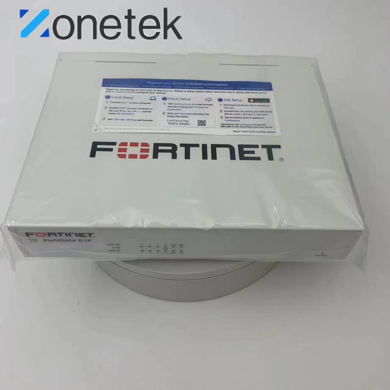 Factory Sealed Fortinet 16 X Ge Rj45 Network Security Firewall Fg-80f ...