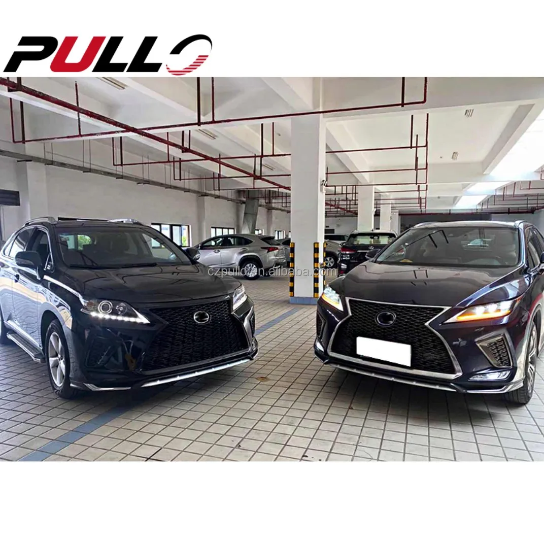 Lexus RX Modified Front Bumper & Grille for Upgrade - OEM | Wholesale