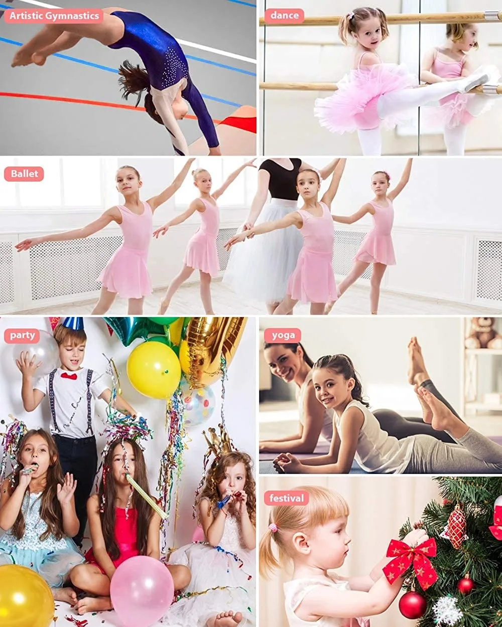 Custom Made Sublimated Girls Dance Practice Wear Competition Gymnastic ...