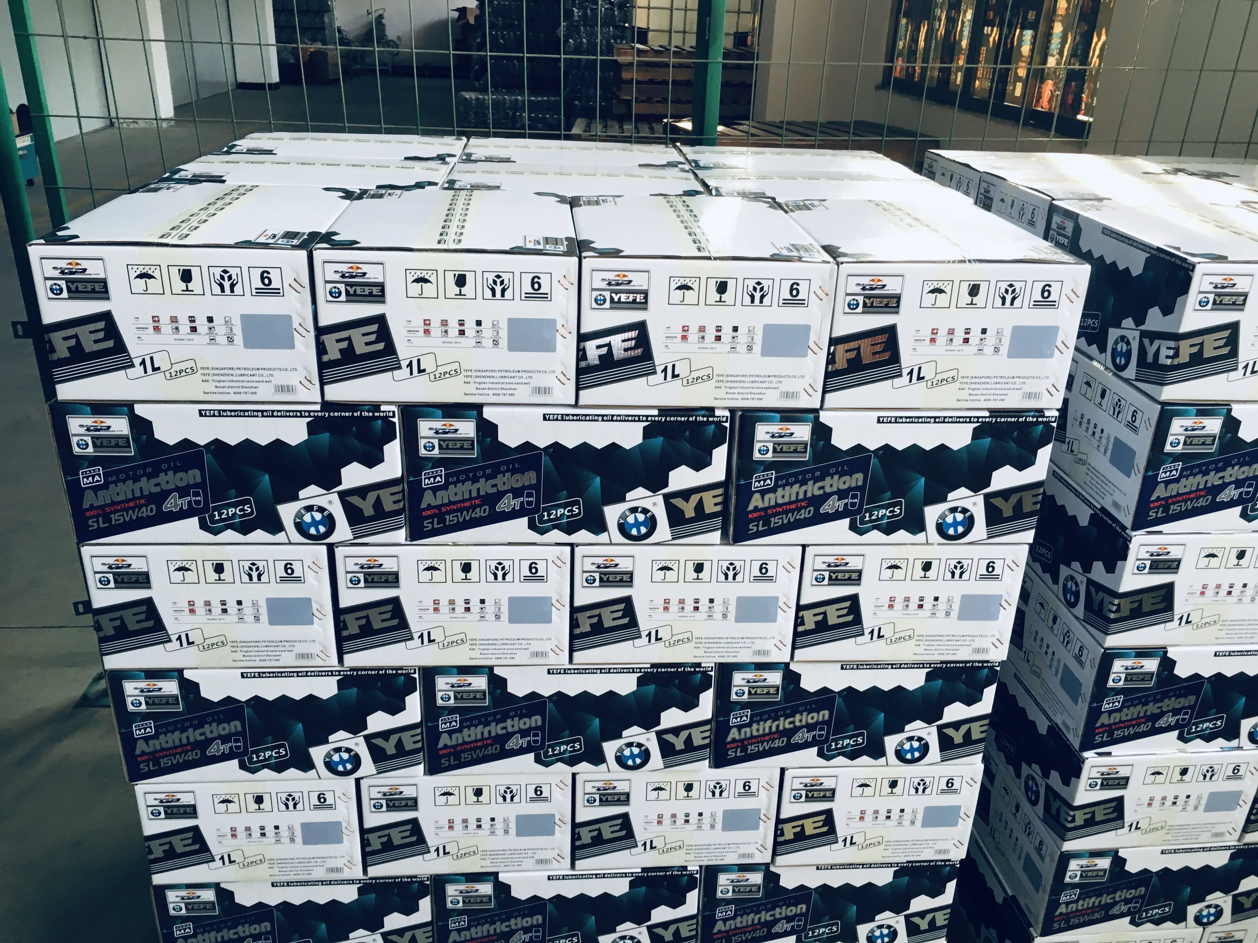 YEFE Motorcycle Engine Oil - High Quality 4T Lubricant