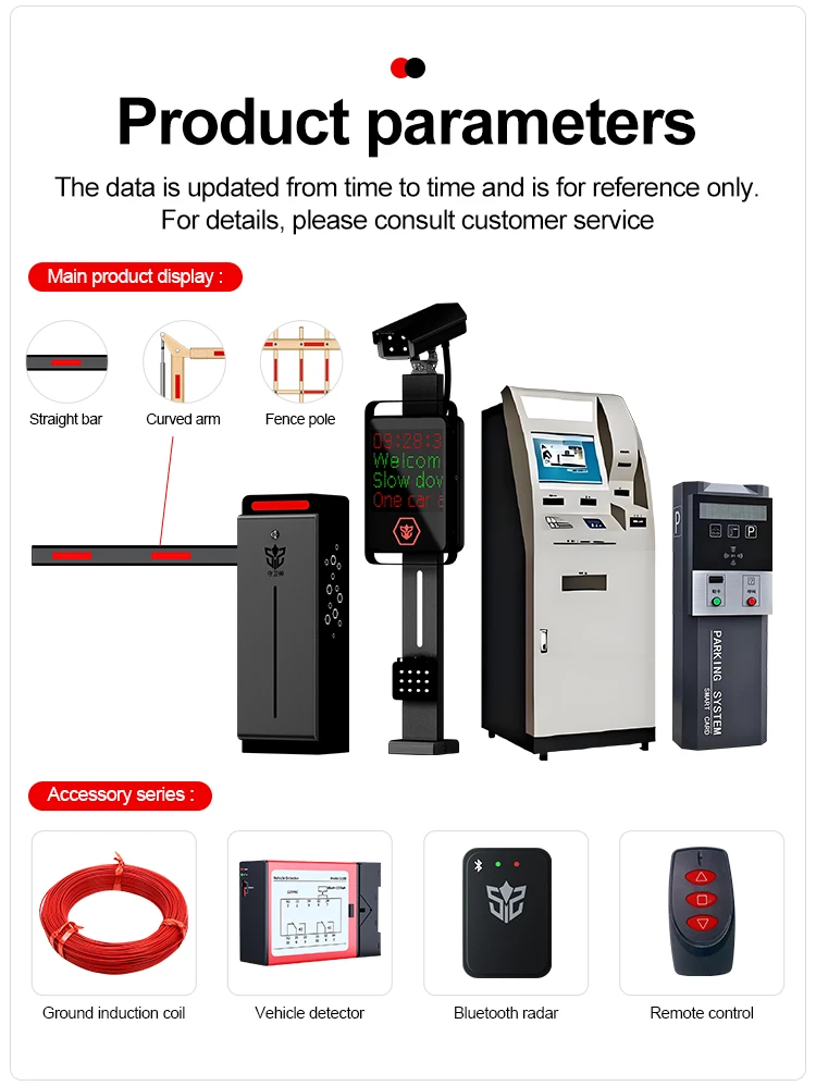 SWS Parking Lot Vehicle Access System Automatic Remote Control Car ...