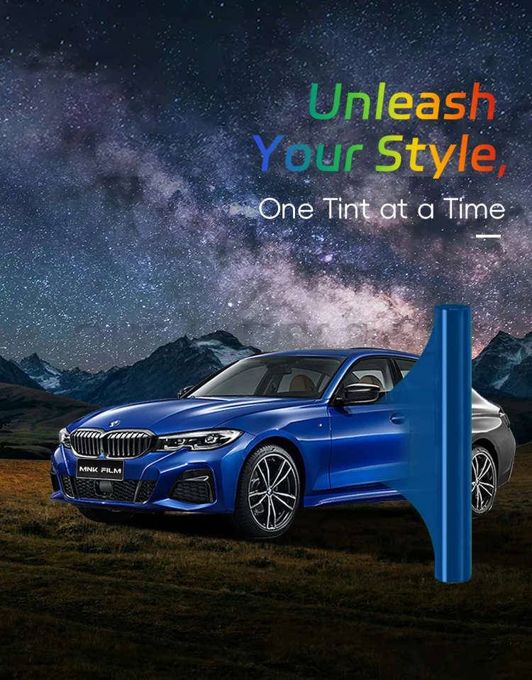 Different Color Ppf 6.5mil Thickness 10 Year Warranty High Gloss Paint ...