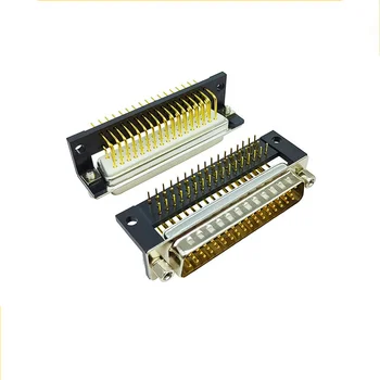 Solid Core Pin Insertion Board 3-row 50pin Male Connector Bent 90 ...