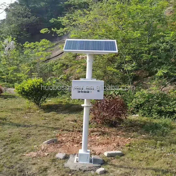 Ground Vibration Portable Seismograph for Blasting Monitoring