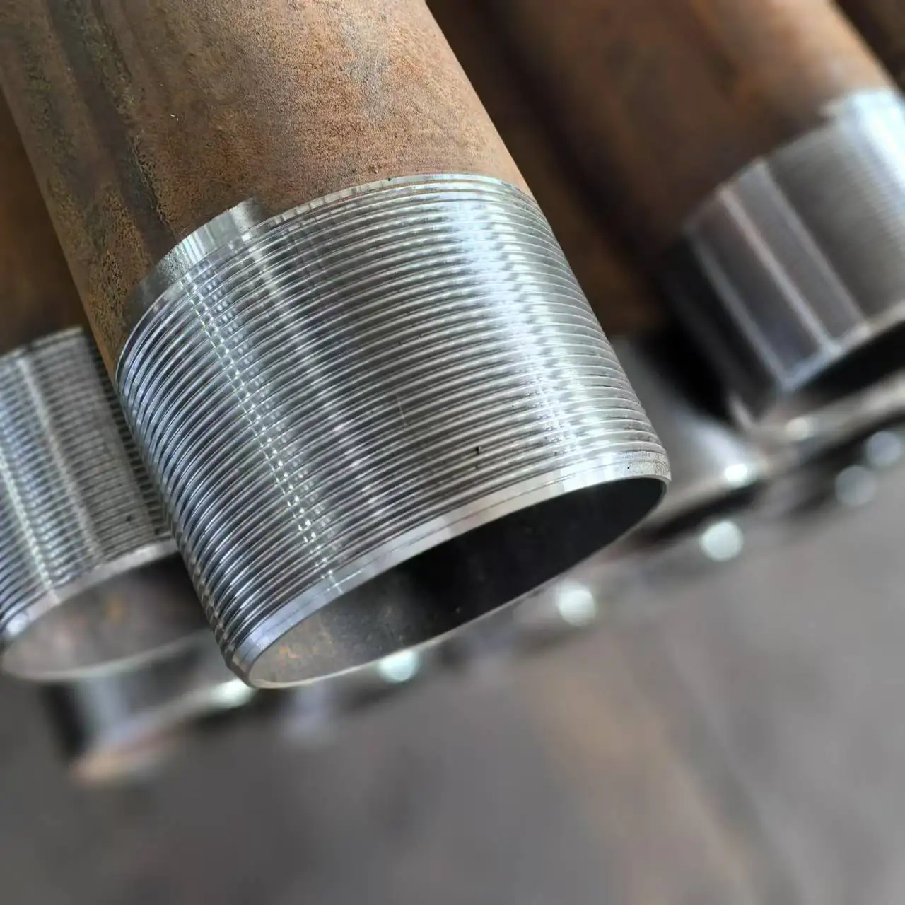 hot sales 3-1/2 EUE TUBING NIPPLES J55 GRADE 6FT LENGTH WITH COUPLINGS(COLLAR)| Alibaba.com