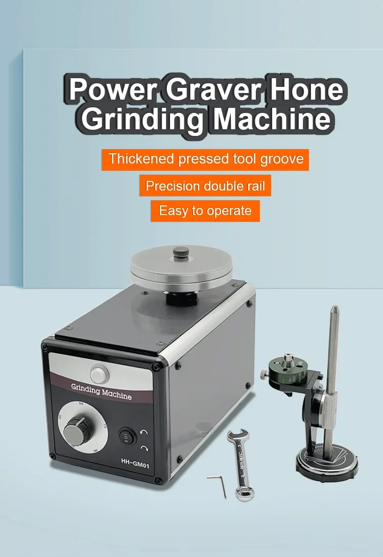 Jewelry Wedding Rings Grinder Low Speed Engraving Knife Sharpening ...