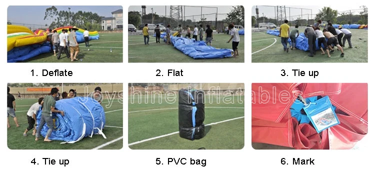 40ft Crazy Free Down Drop Kick Water Slide Outdoor Commercial Giants ...