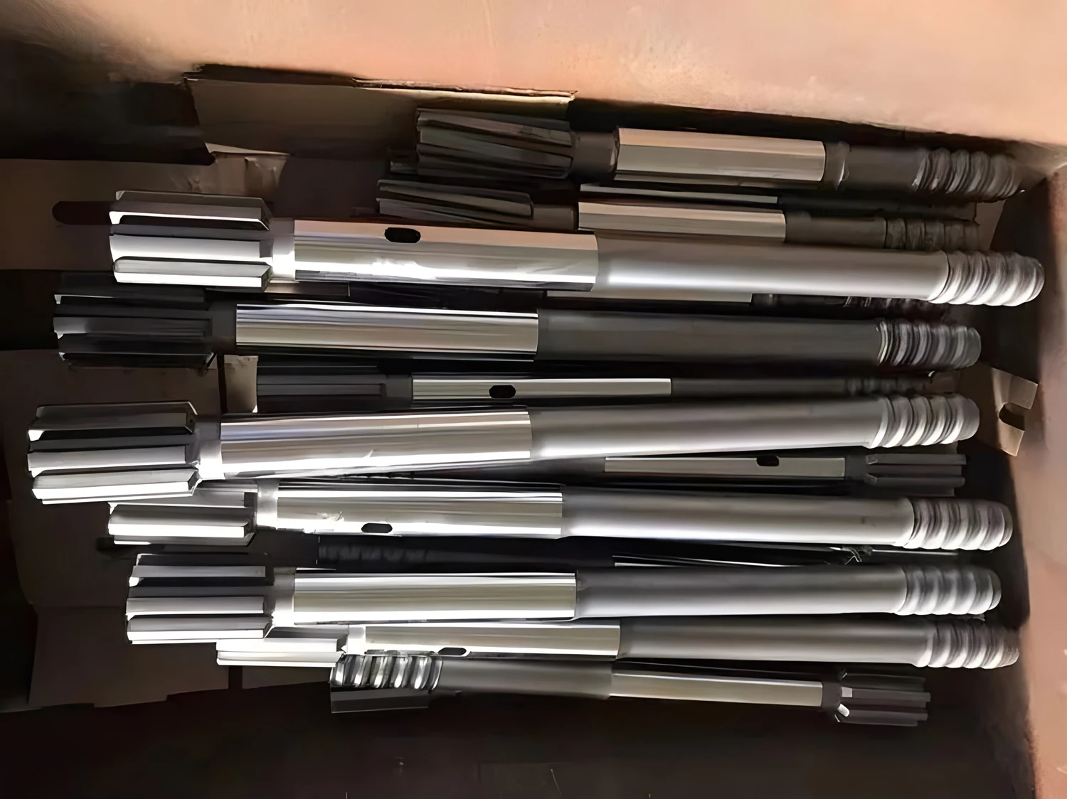 High Quality Rock Tools R32 R38 T45 Shank Adapter for Mining Bench ...