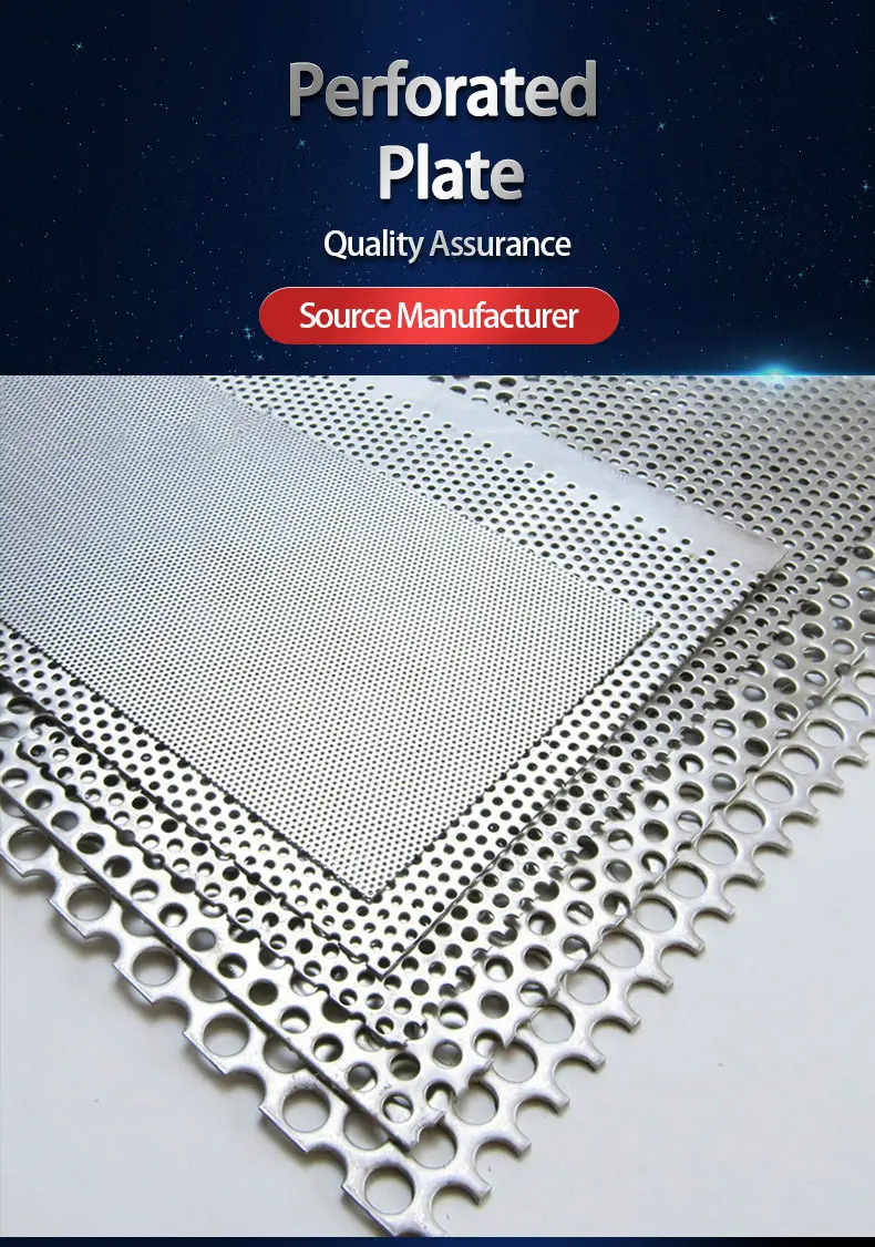 Perforated Metal Mesh Sheet Sheets Stainless Steel Decorative ...