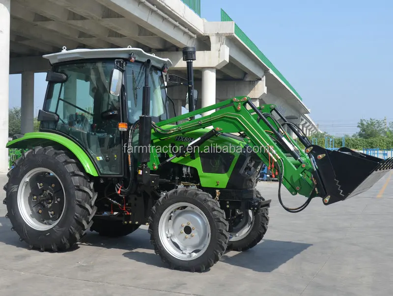 Farma Tractor - High-Powered 60hp to 90hp with Loader