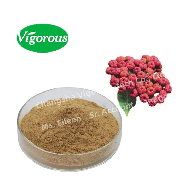 100% Natrual evodia rutaecarpine extract powder/evodia fruit extract ...