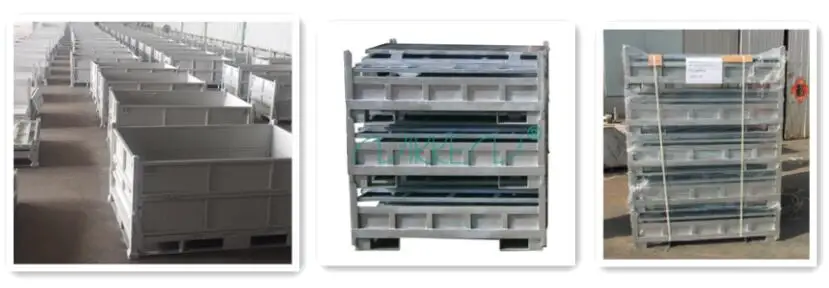 Stainless Steel 316L Folding IBC Tank - Durable & Versatile