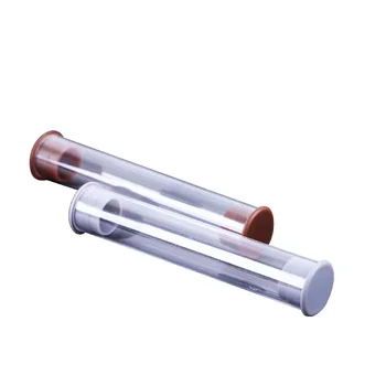 Hard Transparent Pvc Pipe Clear Plastic Tube For Gifts Packing,Round ...