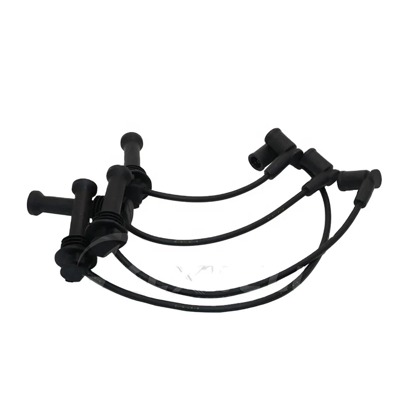 High Quality Car Engine Spark Plug Wire Ignition Cable Set 1682155 For ...