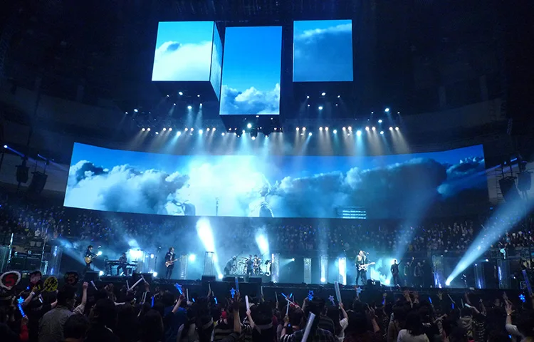 Retail Store Shopping Mall Church Indoor LED Screens Public Backdrops ...