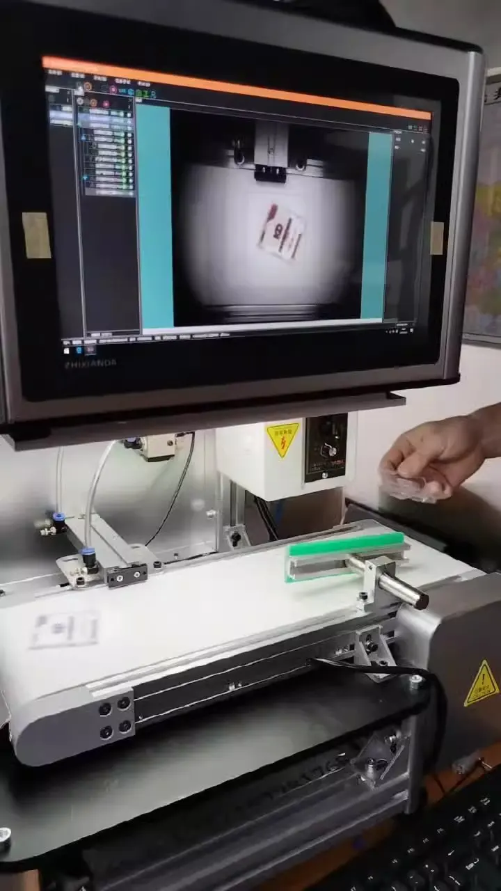 Ccd Automatic Assembly Line Visual Inspection Machine