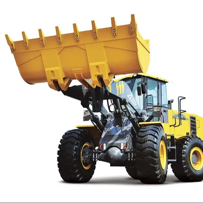 High Quality 5 Ton Front Zl50gn Compact Loader With Ac And Cabin In Hot Sale - Buy Loaders Front ...