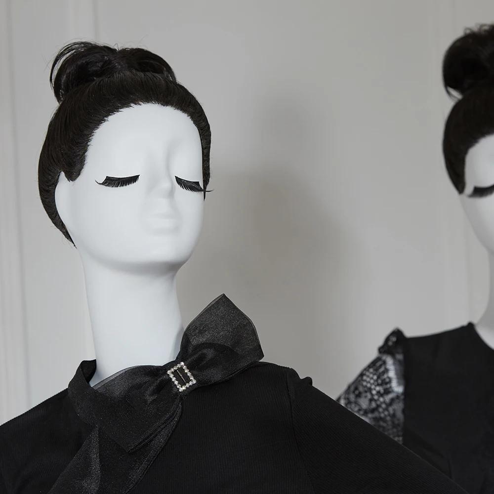 Full Body Display Dummy Human Mannequins Female Posture Female Curvy ...