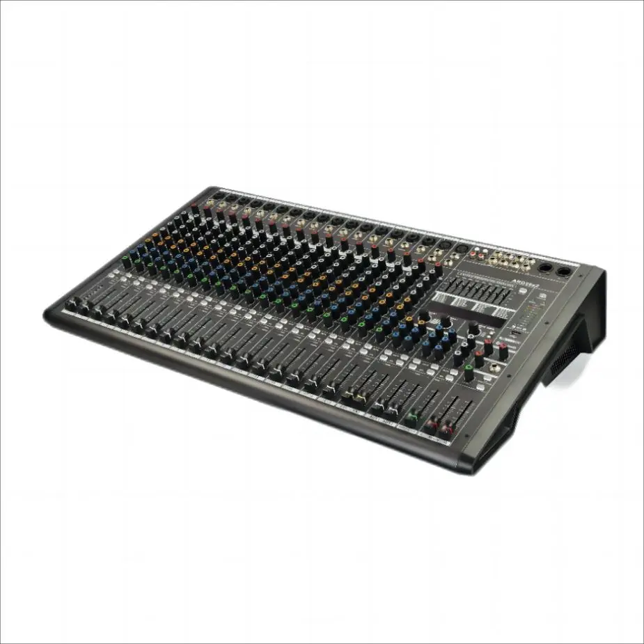 Mixing Console Professional Digital Compack 24 Channel Table De Mixer ...