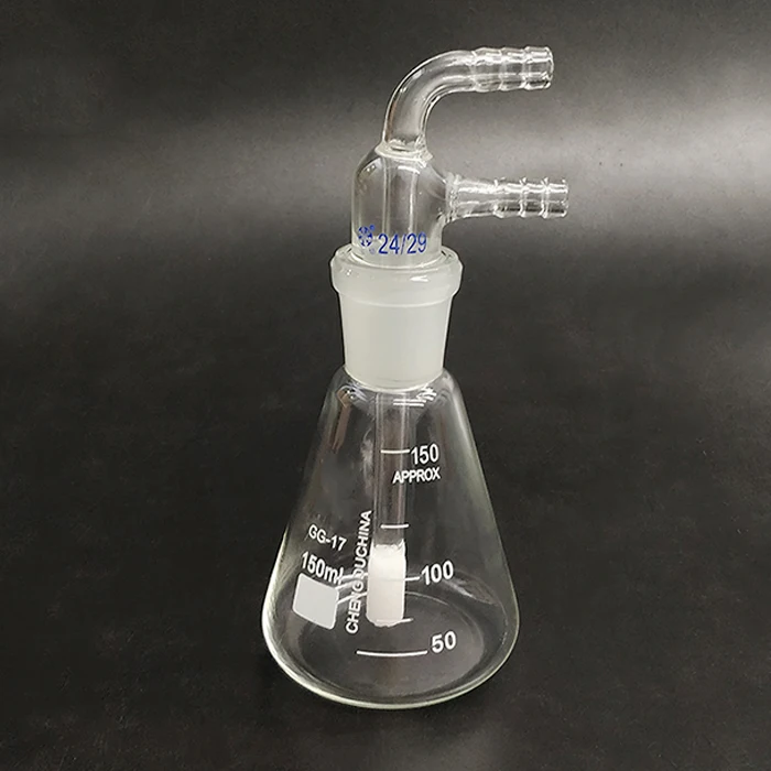 Tiandi Lab 150ml Conical Shape Gas Washing Flask - Buy Laboratory ...