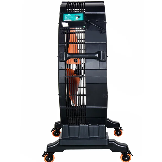 Industrial Large Floor Fan 220V Voltage PMSM Motor Driven Ventilation ...