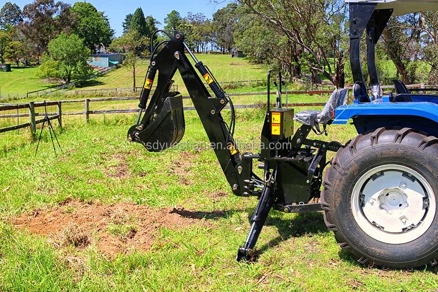 Yueshan Towable-backhoe 3-point Hitch Rear Backhoe For Tractors From 60 ...