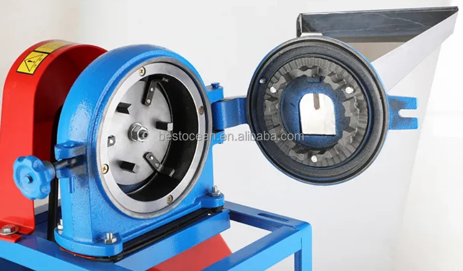 Factory Price Masala Grader Pepper Milling Spice Mill Powder Crushing ...