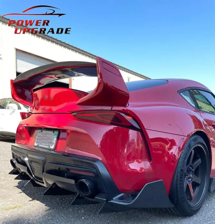 Toyota GR Supra Carbon Fiber Rear Diffuser - Stylish & Light