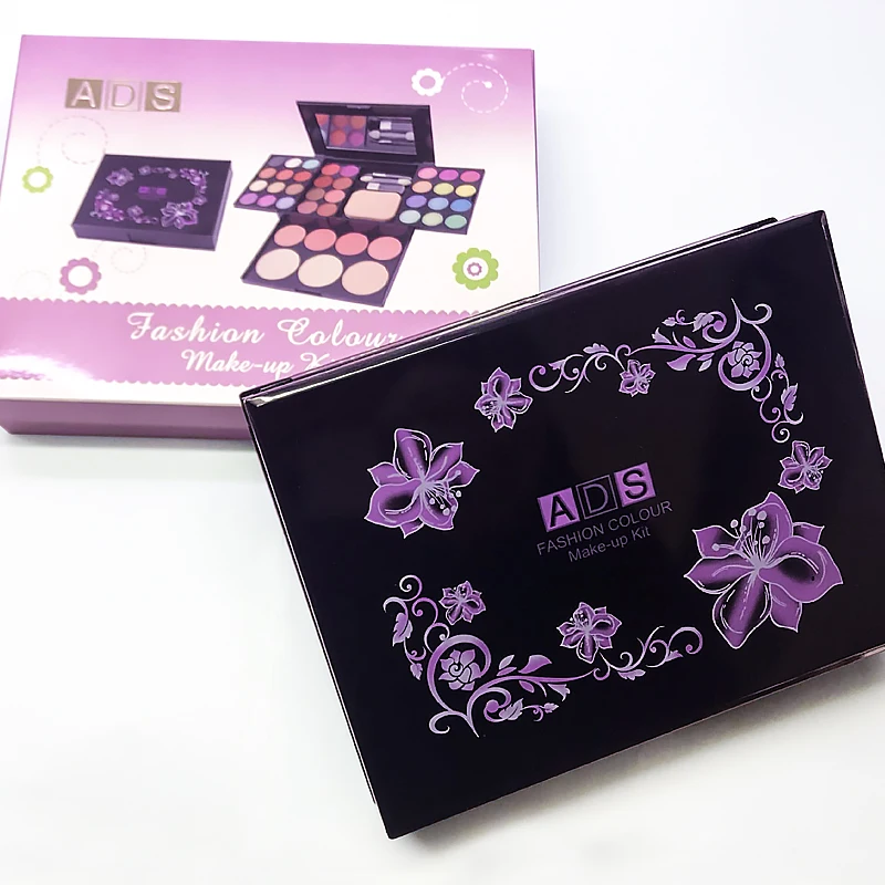 6328a3 Professional Women Organic Korean Makeup Set Cosmetics Eye ...