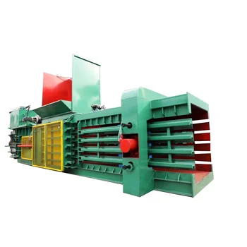 Hydraulic Horizontal Scrap Metal Shear Baler Machine Recycle Compactor ...
