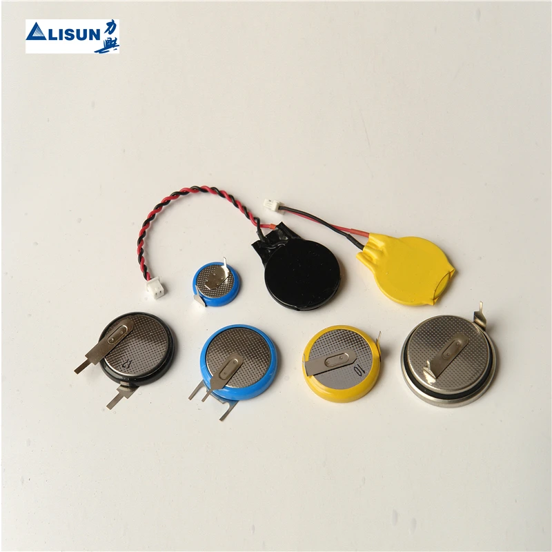 Wholesale 3V 150mAh Small Lithium Button Cell Primary Coin Cell Battery ...