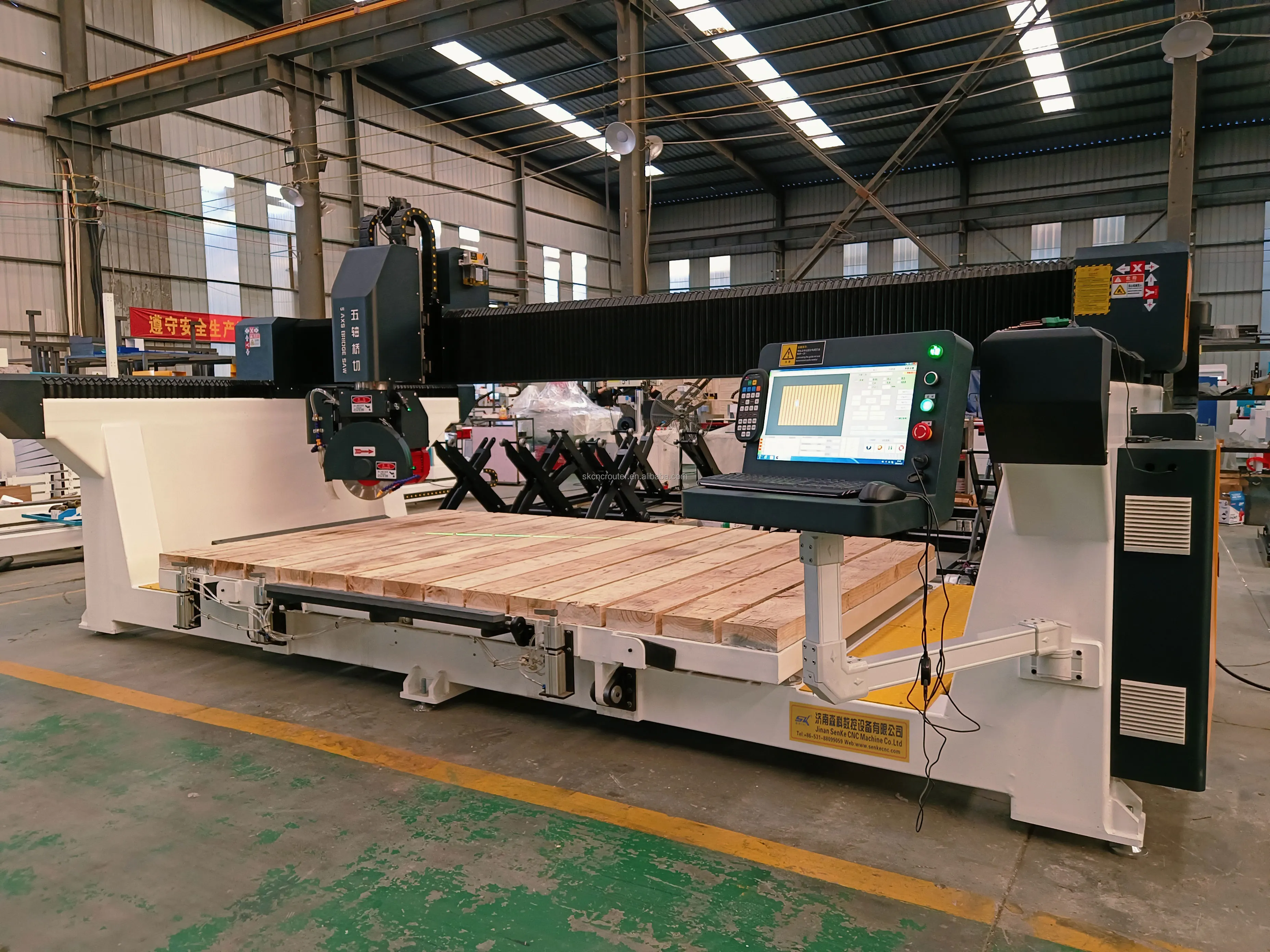 Bridge Saw 5 Axis Stone Cnc Bridge Granite Cutting Machine Bridge Saw ...