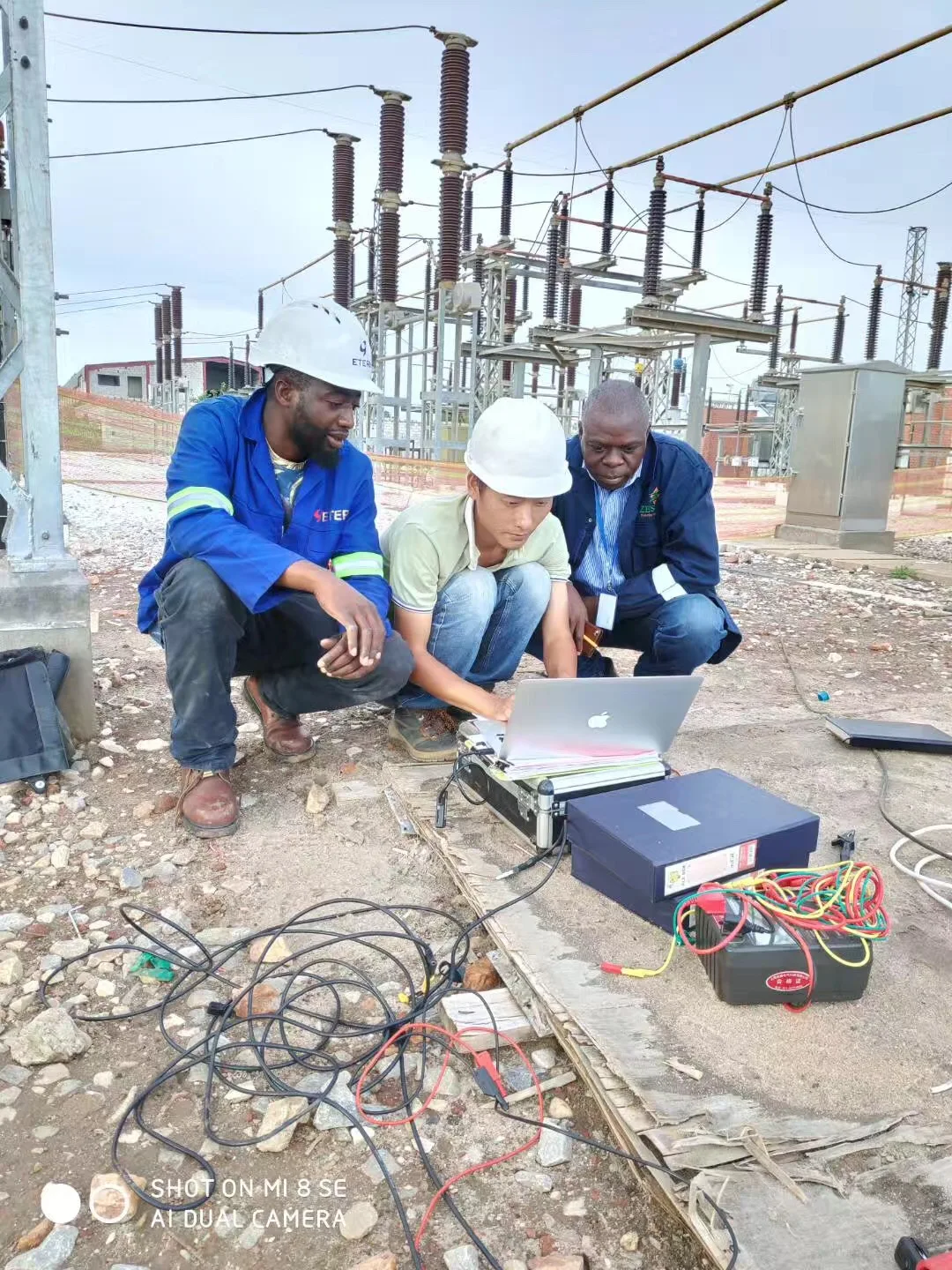 High accuracy GM-5kV High Voltage Digital Megohmmeter Insulation resistance tester 7